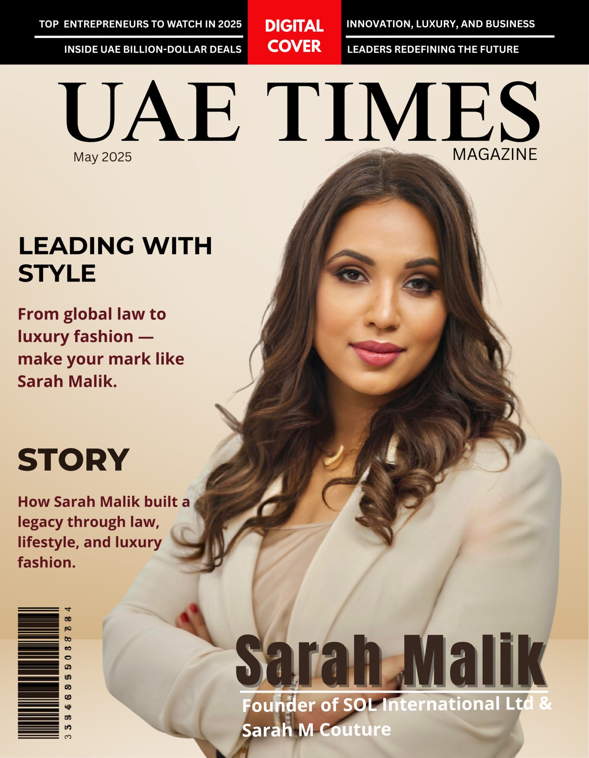 Sarah Malik: Redefining Success and Style in the Heart of Dubai ...