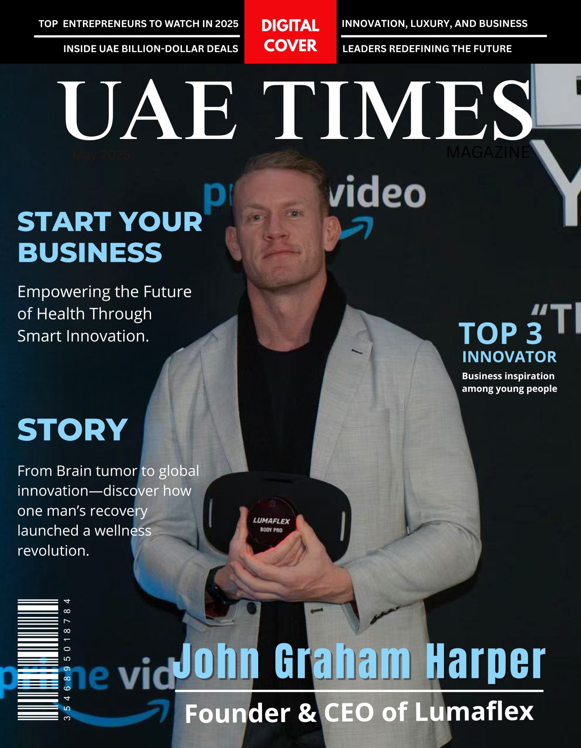 John Graham Harper: The Athlete-Turned-CEO Revolutionizing Red Light ...