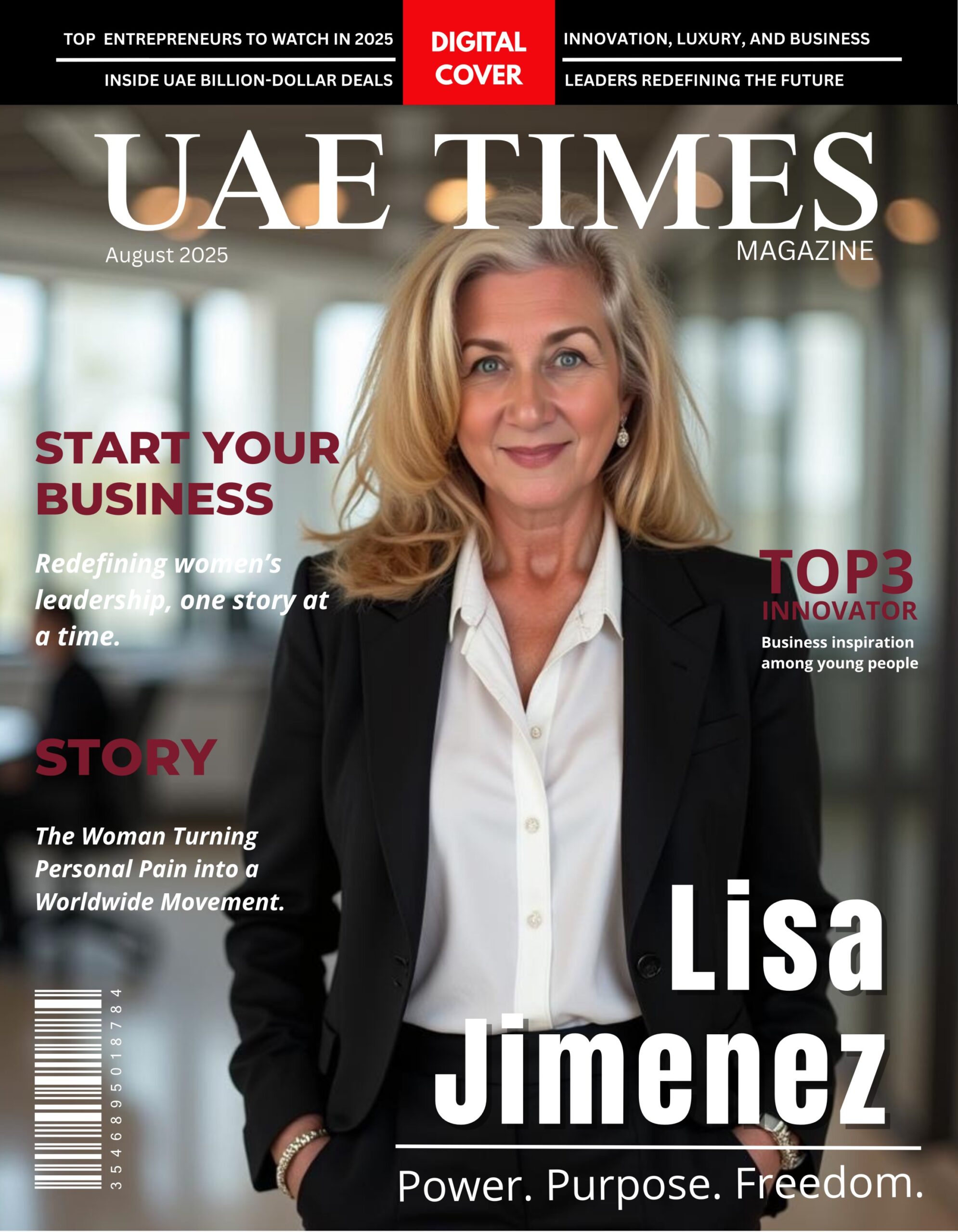 Lisa Jimenez: The Woman Turning Personal Pain into a Worldwide Movement ...