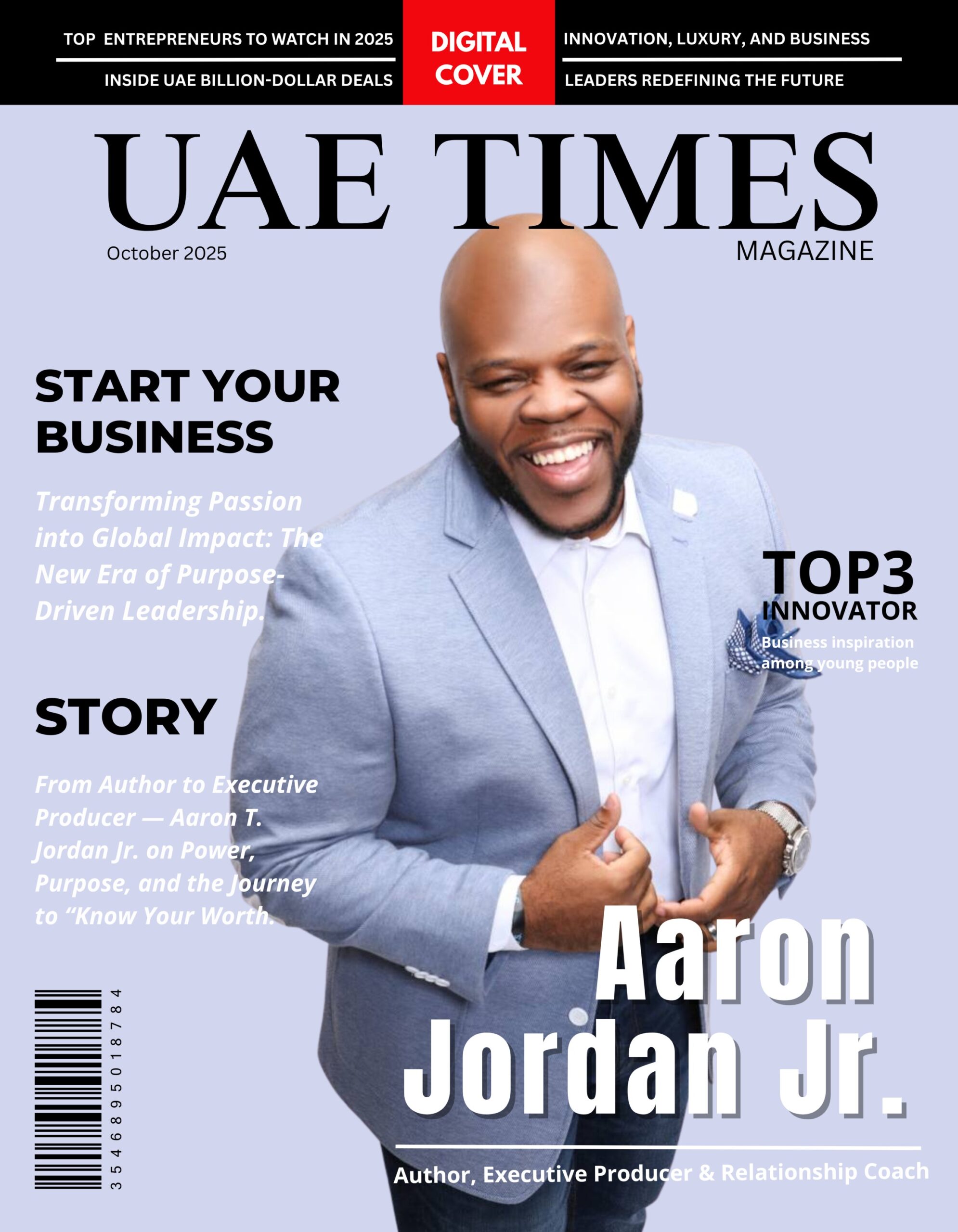 Aaron T. Jordan Jr.: Inspiring the World to Know Their Worth ...