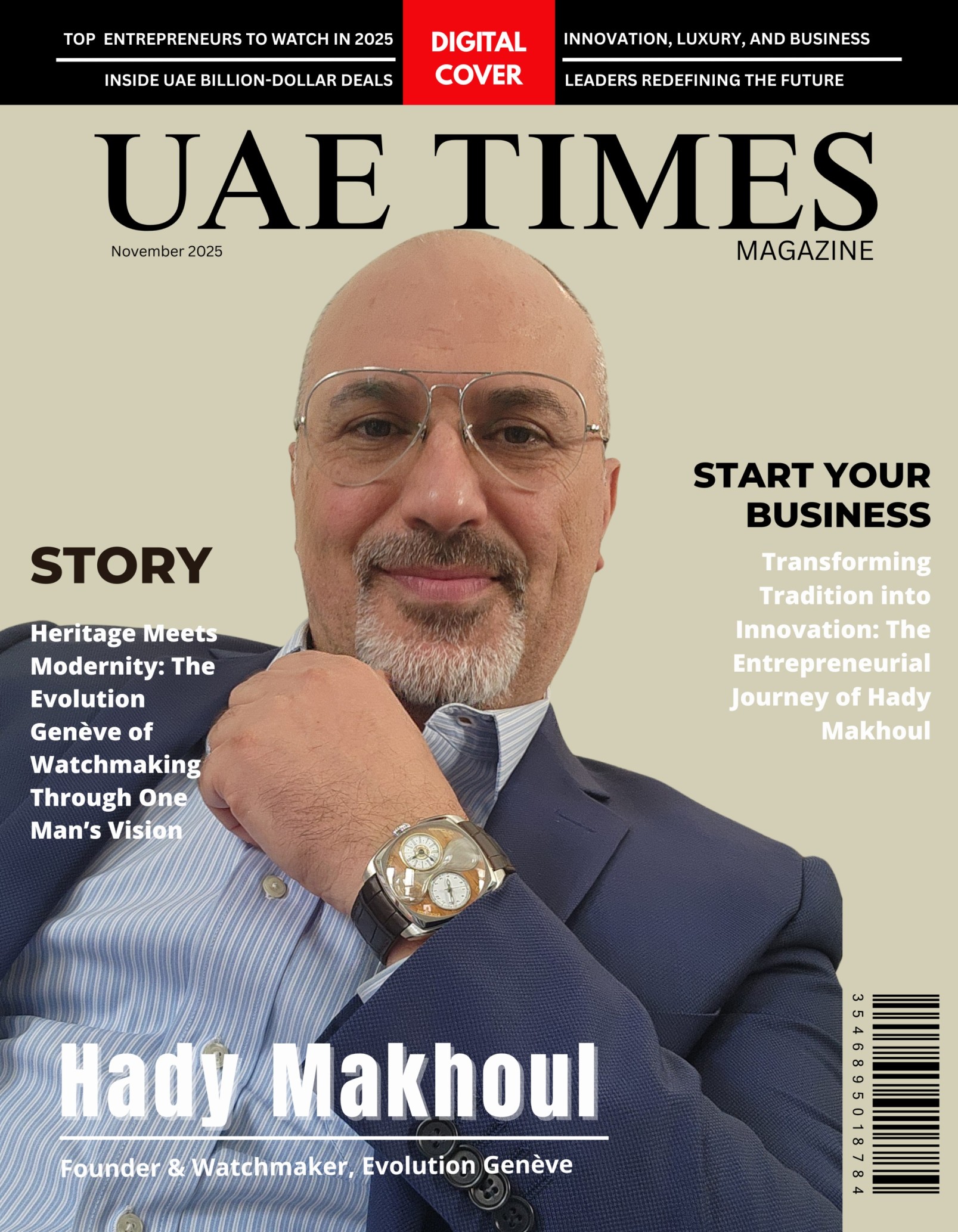 Hady Makhoul: Crafting Timepieces That Tell a Story Beyond Time ...