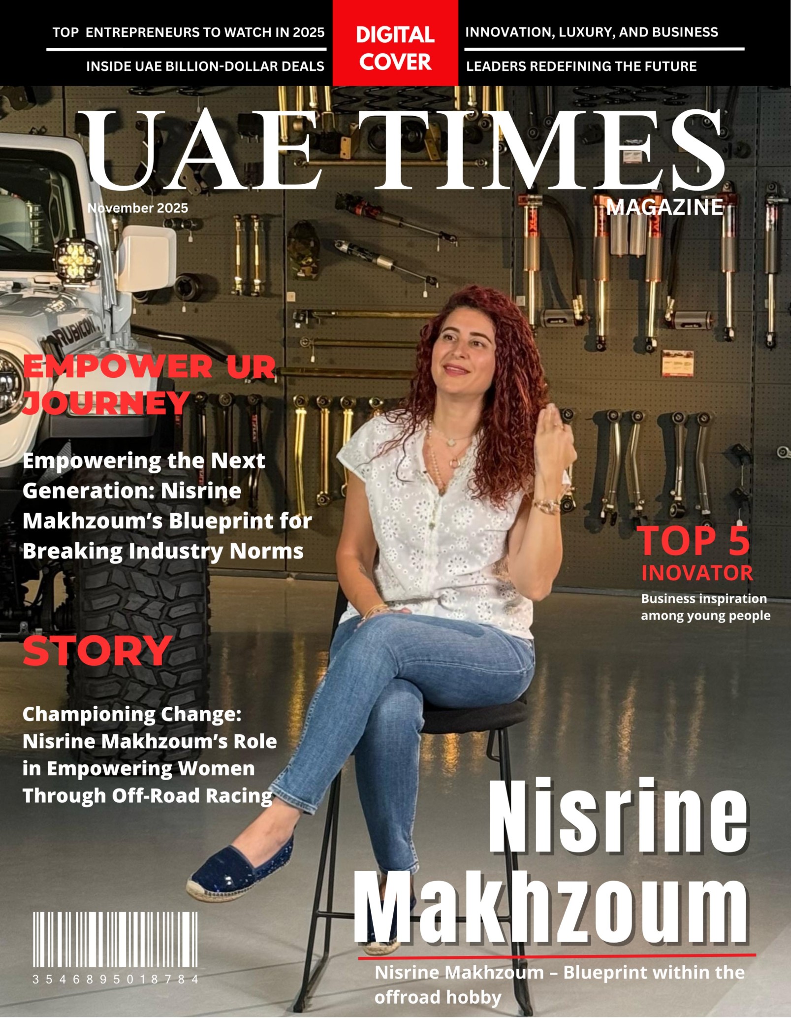 Nisrine Makhzoum – Blueprint within the Offroad Hobby – Uaetimesmagazine