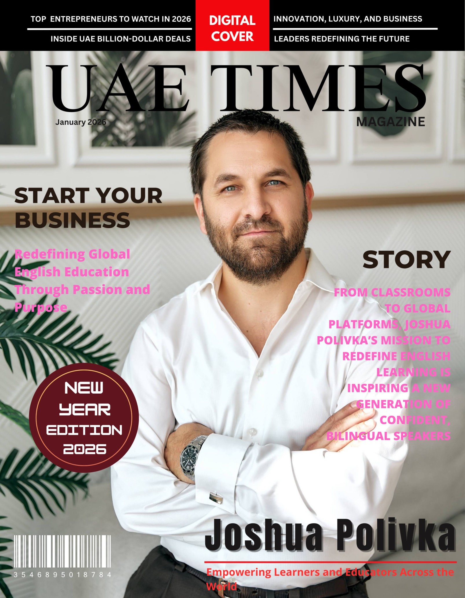 Joshua Polivka: Lighting the Path for the Future of ESL Education ...