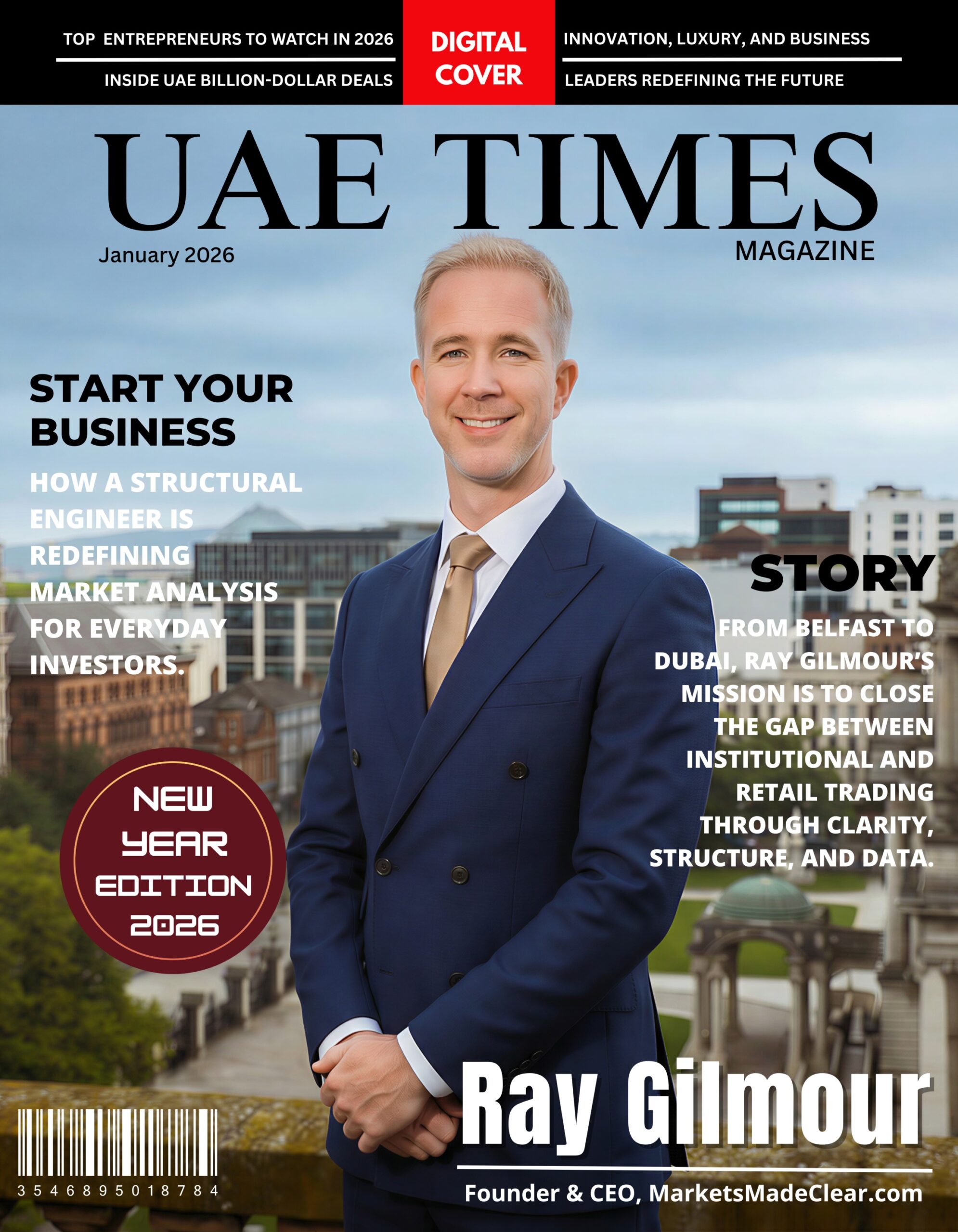 Ray Gilmour: Revolutionizing Retail Trading Through MarketsMadeClear ...