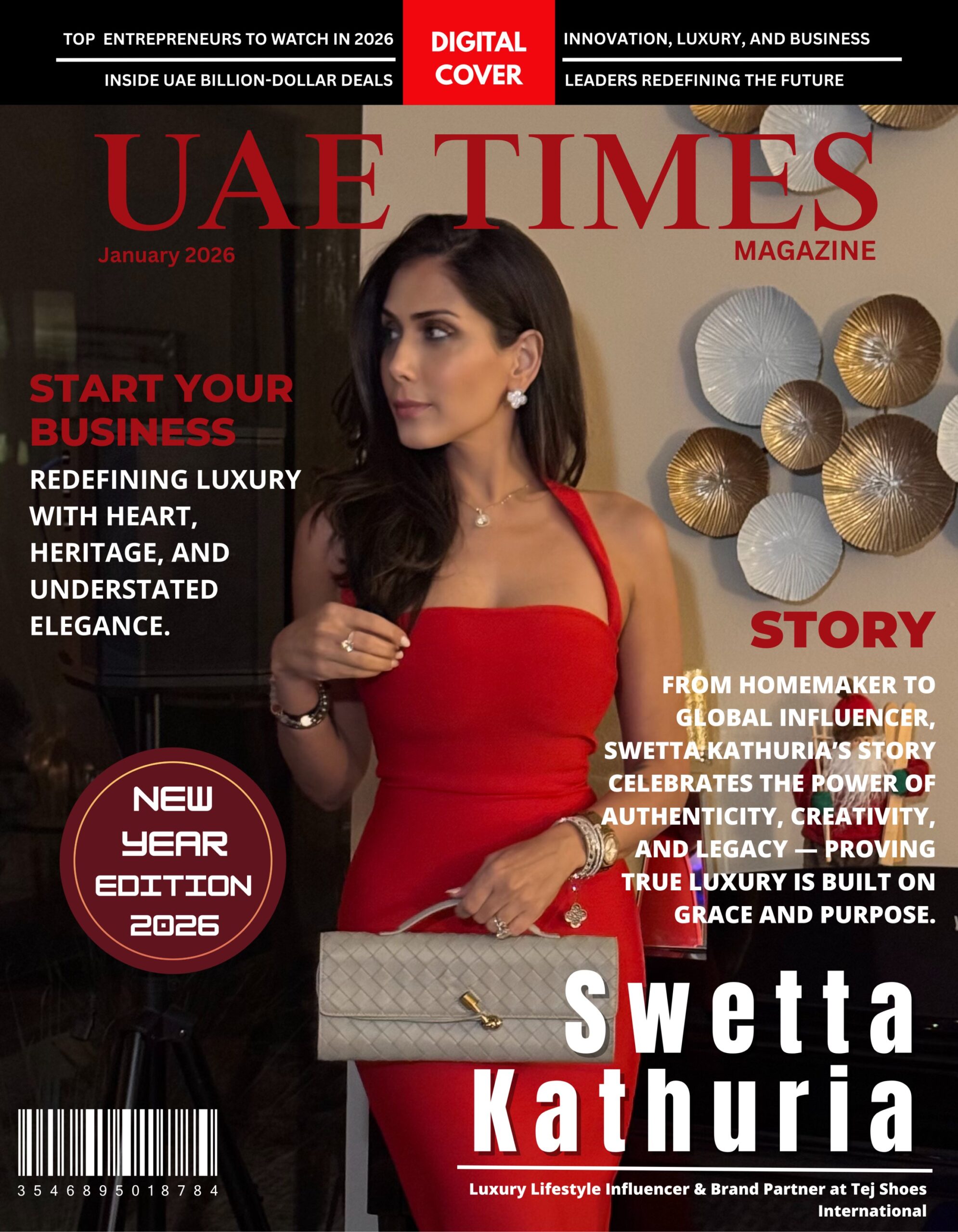 Swetta Kathuria: The Las Vegas Luxury Influencer Redefining Elegance ...