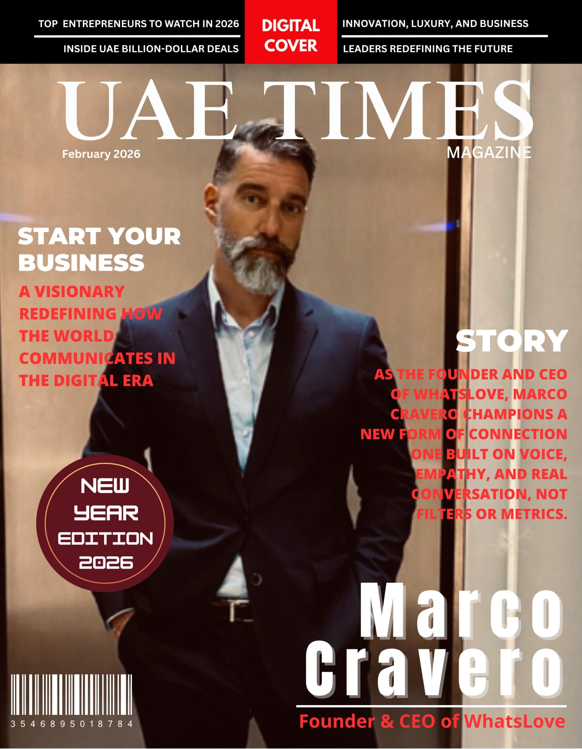 Marco Cravero: Redefining Human Connection Through the Power of Voice ...