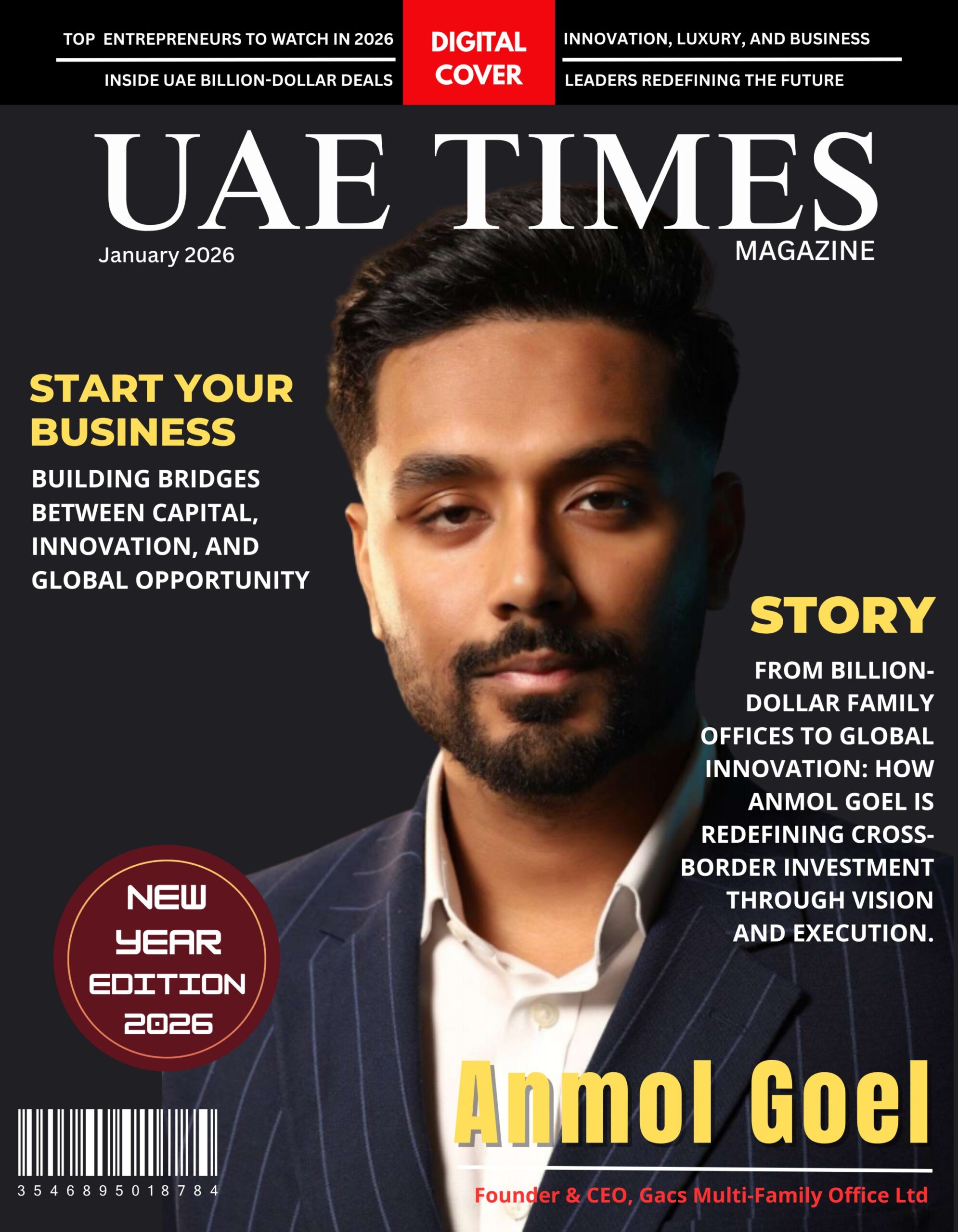 Anmol Goel: Billion-Dollar Office Operator and Global Investor Expands ...