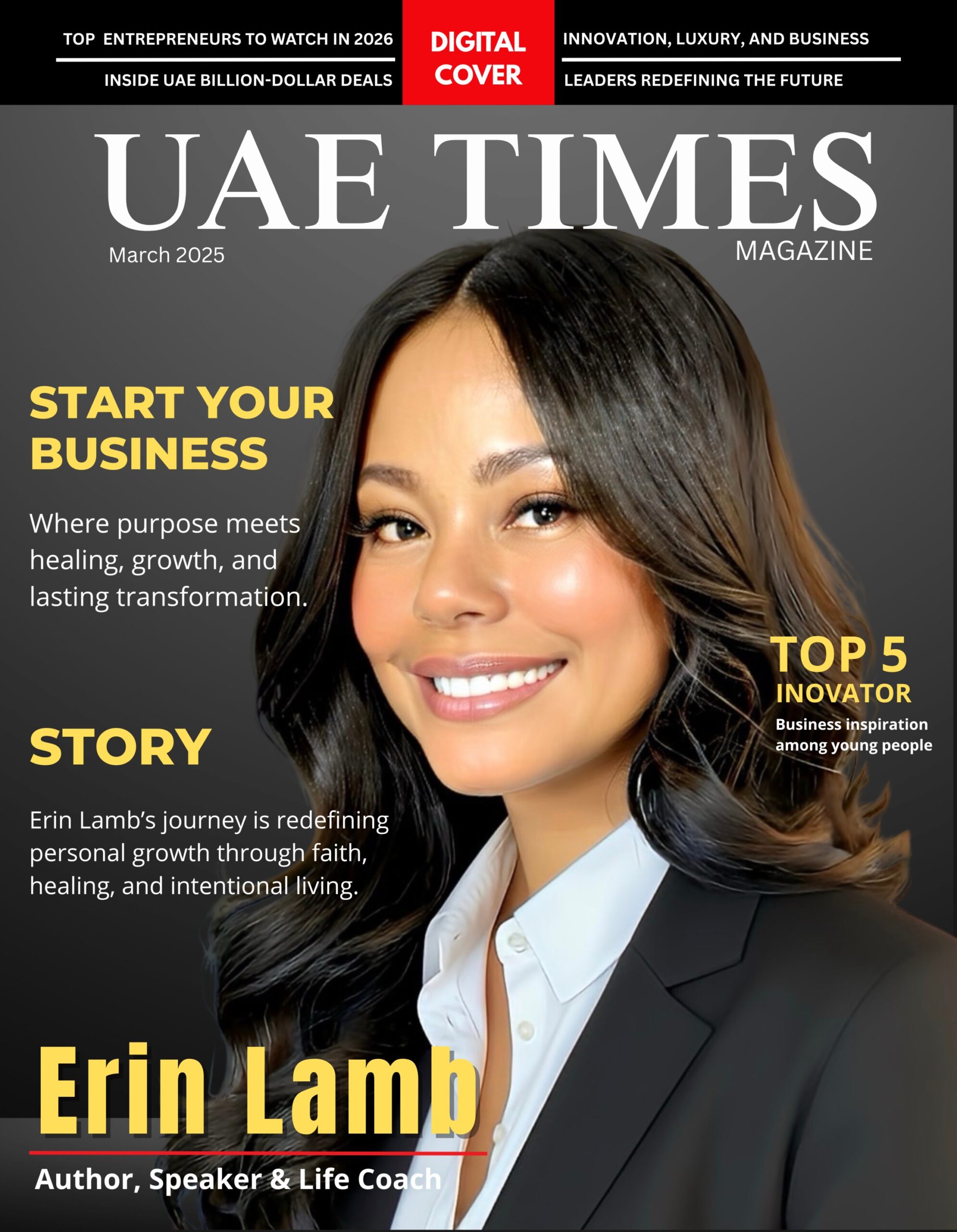 Erin Lamb: Empowering Purposeful Living Through Faith, Transformation ...
