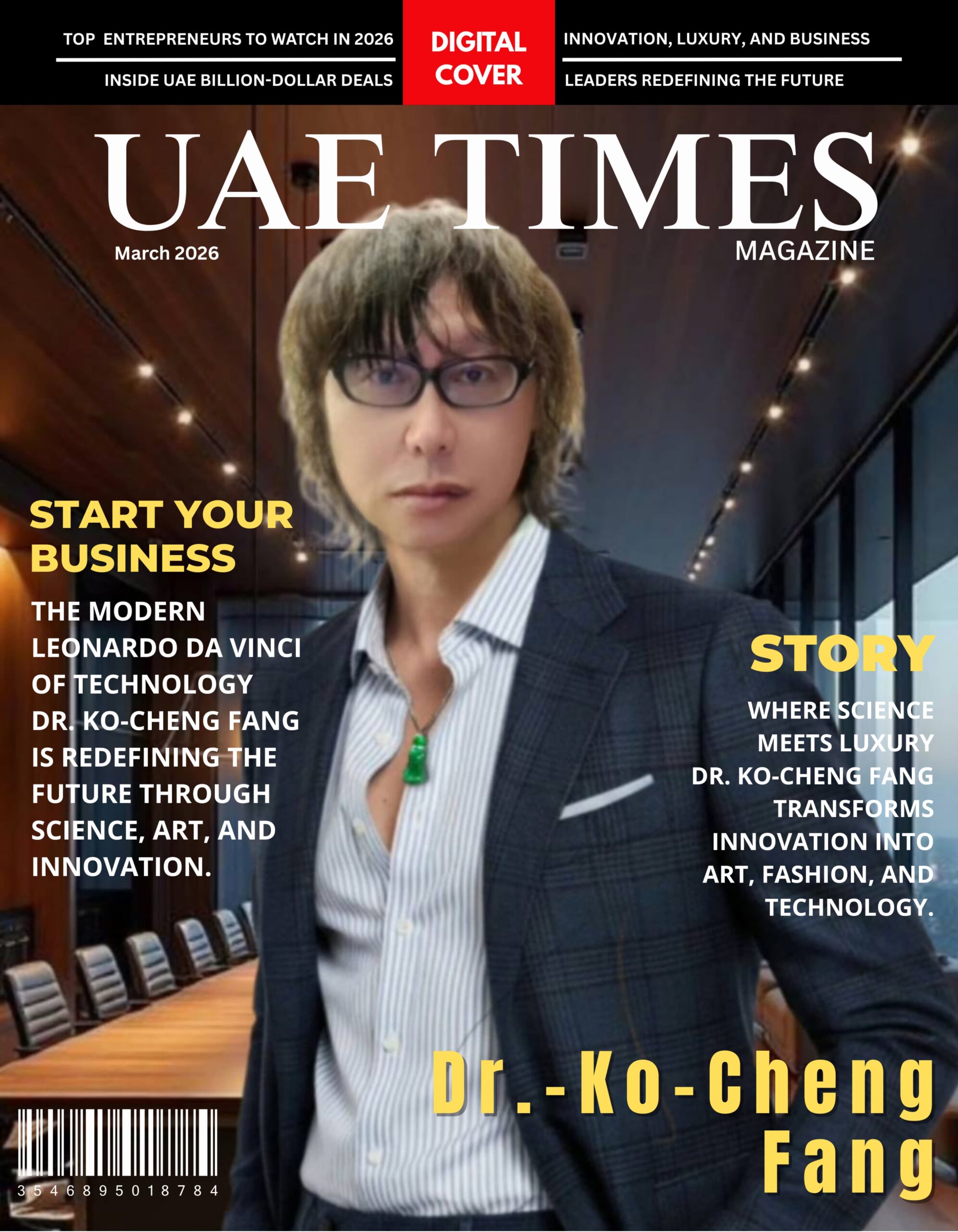 Dr. Ko-Cheng Fang: Engineering the Future Where Science Meets Art ...